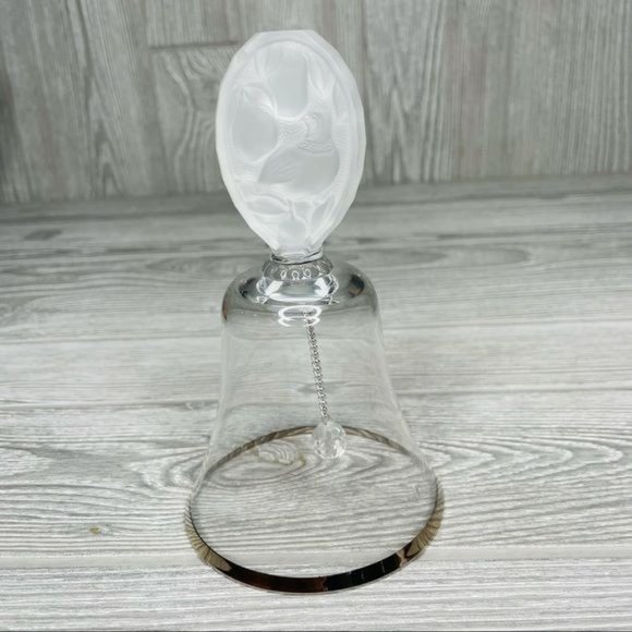 Lenox | Accents | Lenox 981 Partridge In A Pear Tree Crystal Bell ...